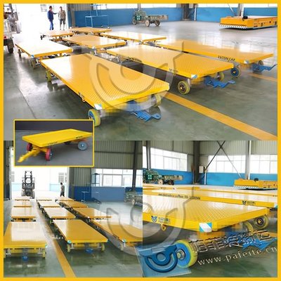 Industrial  Material Handling trackless transfer trolley