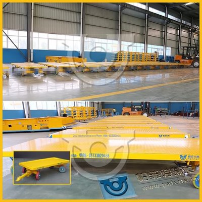 Industrial  Material Handling trackless transfer trolley