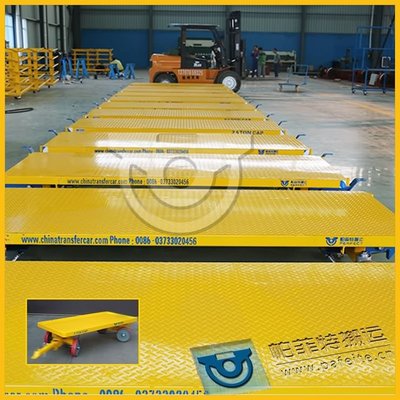 Industrial  Material Handling trackless transfer trolley