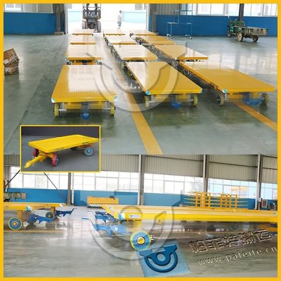 Easy Operated shot turnning radius tow trailer