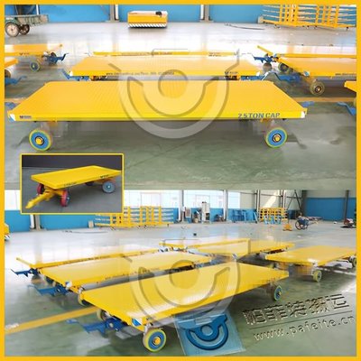 Easy Operated shot turnning radius tow trailer