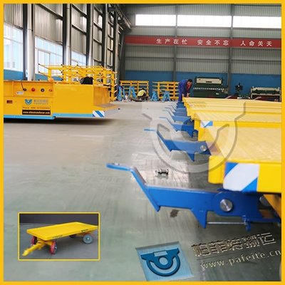 Easy Operated shot turnning radius tow trailer
