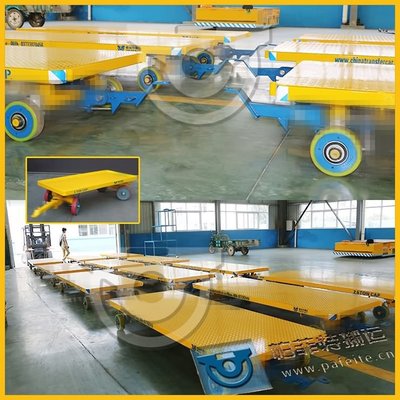 Easy Operated shot turnning radius tow trailer
