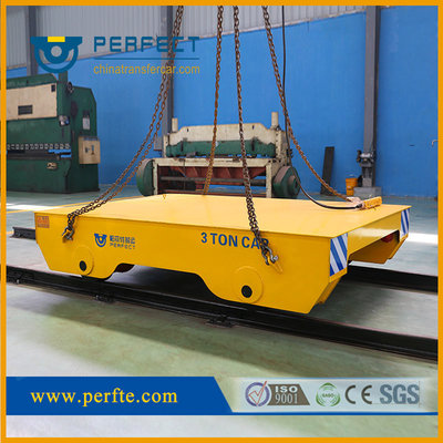 Handling system for Manufacturing Industry Rail Transfer Cart