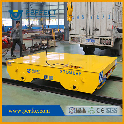 Handling system for Manufacturing Industry Rail Transfer Cart