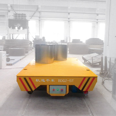 Hot Sale China Material Handling Railway Bogie using in steel plant