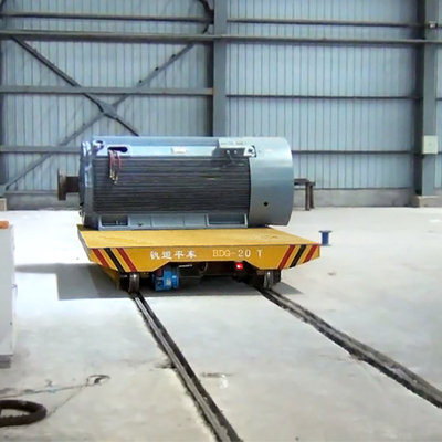 Hot Sale China Material Handling Railway Bogie using in steel plant