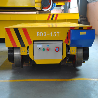 BDGZ series transfer trailer for heavy load material transfer with remote control