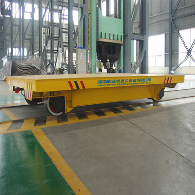 BDGZ series transfer trailer for heavy load material transfer with remote control