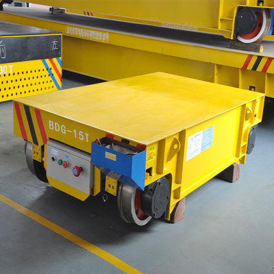 BDGZ series transfer trailer for heavy load material transfer with remote control