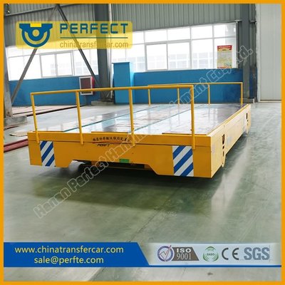 BXC series ship building rail transfer cart for heavy load material handling