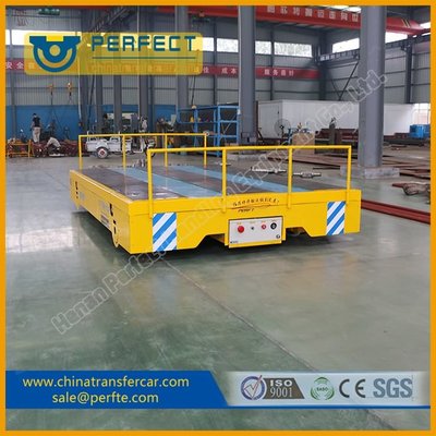 BXC series ship building rail transfer cart for heavy load material handling