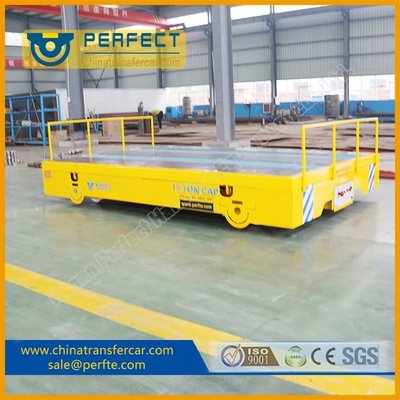 BXC series ship building rail transfer cart for heavy load material handling