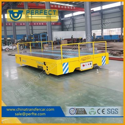 BXC series ship building rail transfer cart for heavy load material handling