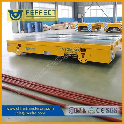 BXC series ship building rail transfer cart for heavy load material handling
