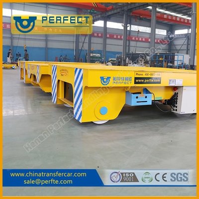 Railway DC motor electric flat bed transfer car BXC-20T hot sale