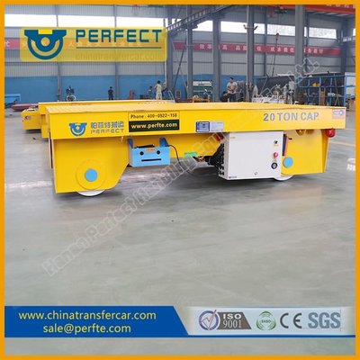 Railway DC motor electric flat bed transfer car BXC-20T hot sale
