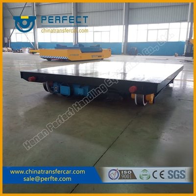 Heavy duty moving cargo use rail cart with bearing for workshops