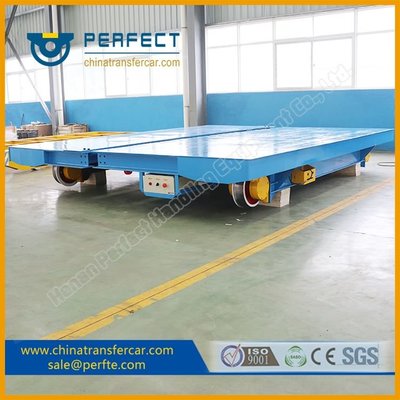 Large table size rail transfer car designed detachable convenient transportation