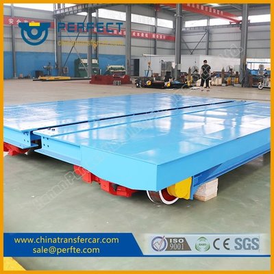 Large table size rail transfer car designed detachable convenient transportation