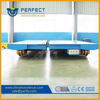 Large table size rail transfer car designed detachable convenient transportation