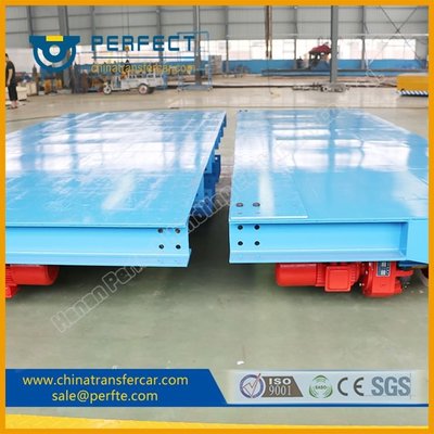 Large table size rail transfer car designed detachable convenient transportation
