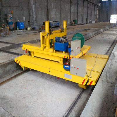 Manufacturer BJT Ferry Rail Transfer Cart For Workshops Transfer
