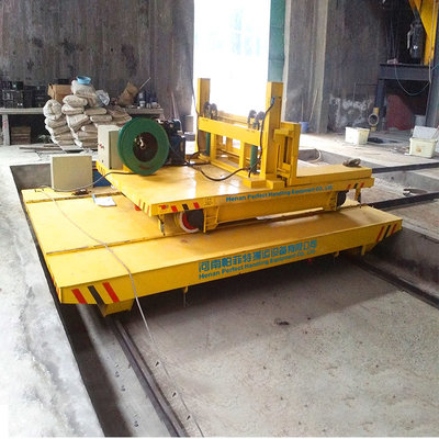 Manufacturer BJT Ferry Rail Transfer Cart For Workshops Transfer