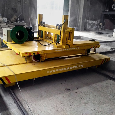 Manufacturer BJT Ferry Rail Transfer Cart For Workshops Transfer