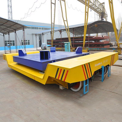 High Quality On Rail Electricity Operated Ladle Transfer Car with electronic scale