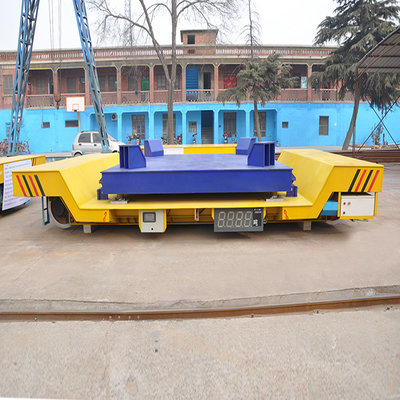 High Quality On Rail Electricity Operated Ladle Transfer Car with electronic scale
