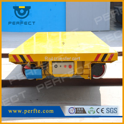 Wide track gauge cross-by rail transfer cart transport system bxc-25t