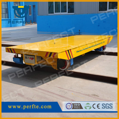 Wide track gauge cross-by rail transfer cart transport system bxc-25t