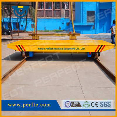 Wide track gauge cross-by rail transfer cart transport system bxc-25t