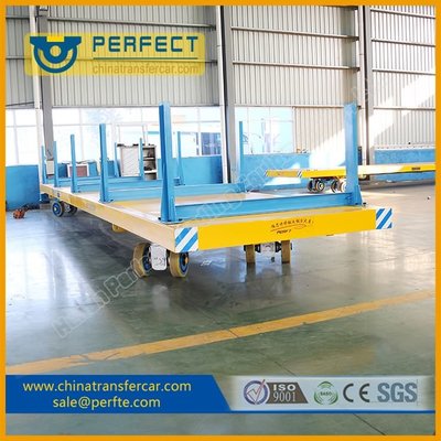 Large table size non-powered transfer trailer with 20t load capacity