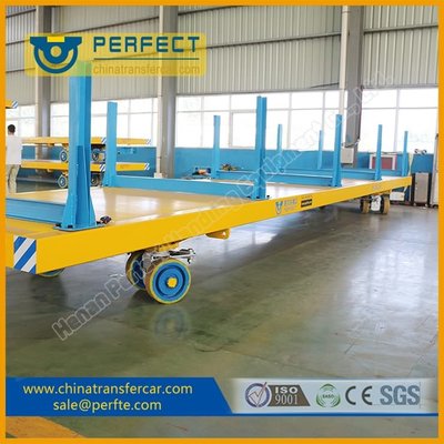 Large table size non-powered transfer trailer with 20t load capacity