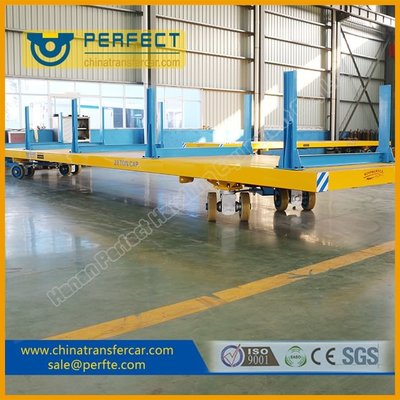 Large table size non-powered transfer trailer with 20t load capacity