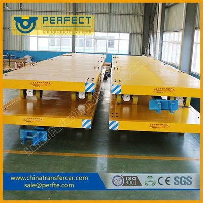 Large table size non-powered transfer trailer with 20t load capacity