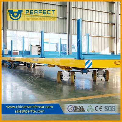 Large table size non-powered transfer trailer with 20t load capacity
