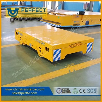 5T non-powered rail cart for industrial material handling BP-5t