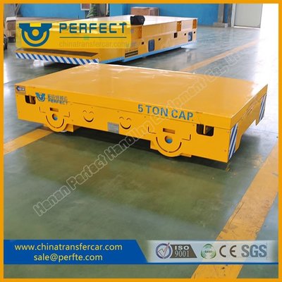 5T non-powered rail cart for industrial material handling BP-5t