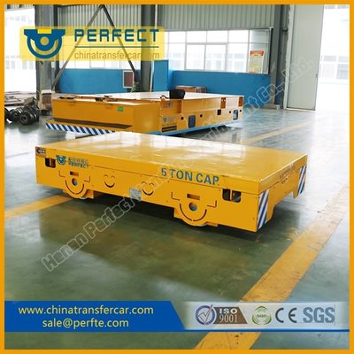 5T non-powered rail cart for industrial material handling BP-5t