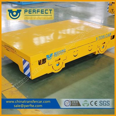 5T non-powered rail cart for industrial material handling BP-5t
