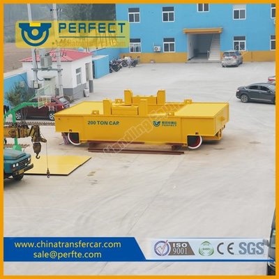 hot metal ladle transfer car