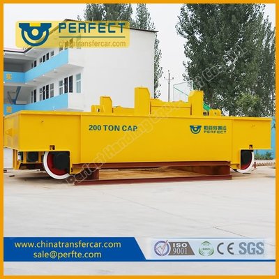 hot metal ladle transfer car