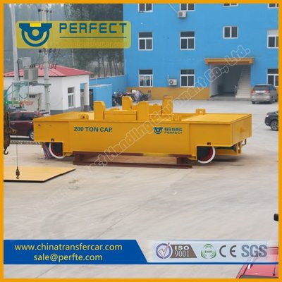 hot metal ladle transfer car