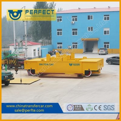 hot metal ladle transfer car