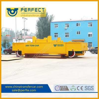 hot metal ladle transfer car