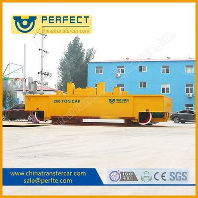 hot metal ladle transfer car