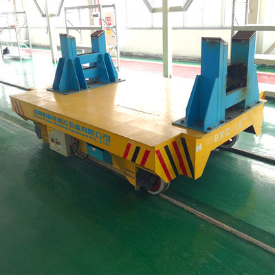 electric equipment coil transfer car applied in industrial plant